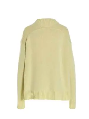 JIL SANDER Cachemire Blend Crewneck Sweater