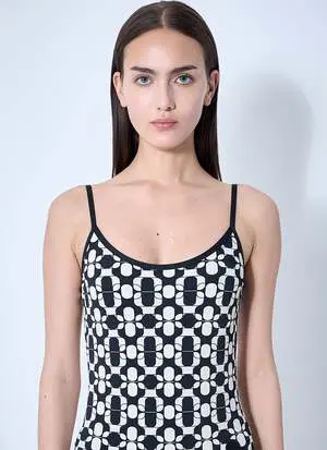 Moncler Printed Swimsuit