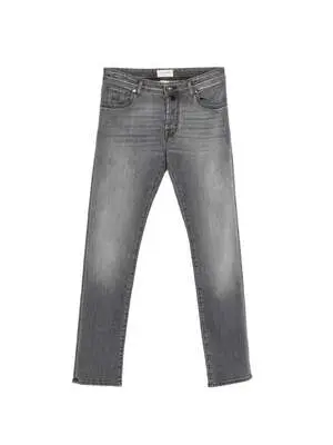 Jacob Cohen Nick` Slim Fit 5-pocket Pants - Multicolor
