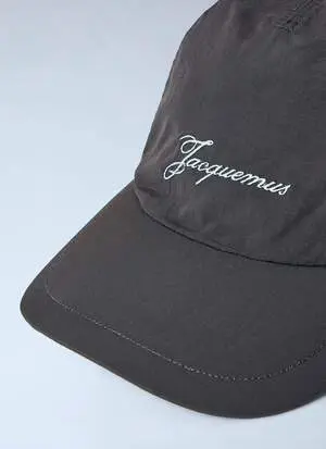 Jacquemus La Casquette Baluchon Nylon Cap