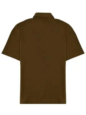 Zegna Regular Fit Polo Shirt - Green