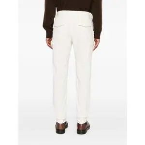 Tagliatore Neutrals Trousers Tailored Trousers