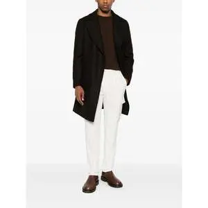 Tagliatore Neutrals Trousers Tailored Trousers