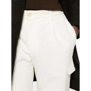 Tagliatore Neutrals Trousers Tailored Trousers