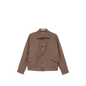 Tagliatore Jackets Shirt Jackets - Brown