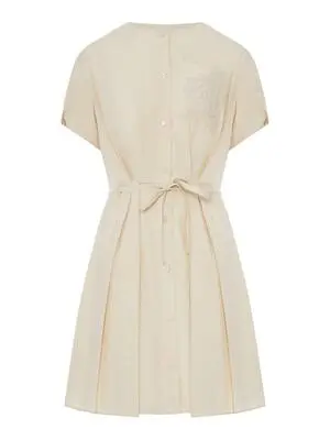Loewe Tie Detailed Dresses