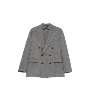 Tagliatore Jackets Blazers - Black