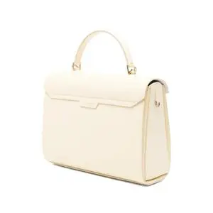 ANYA HINDMARCH Leather Tote - Cream