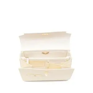 ANYA HINDMARCH Leather Tote - Cream