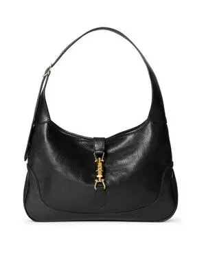 Gucci Jackie Shoulder Bag Medium Size - Black