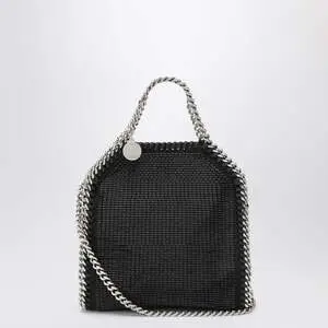 Stella McCartney Falabella Micro Tote Bag - Black