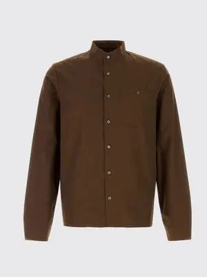 Prada Poplin Shirt - Brown