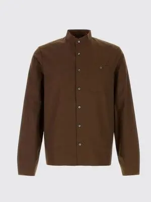 Prada Poplin Shirt - Brown