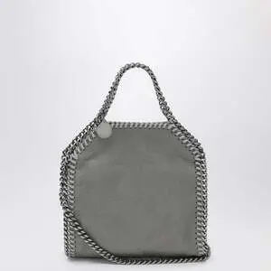 Stella McCartney Falabella Micro Tote Bag In Light Grey