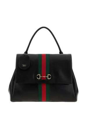 Gucci Paparazzo Large Leather Handbag - Multicolor