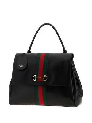 Gucci Paparazzo Large Leather Handbag