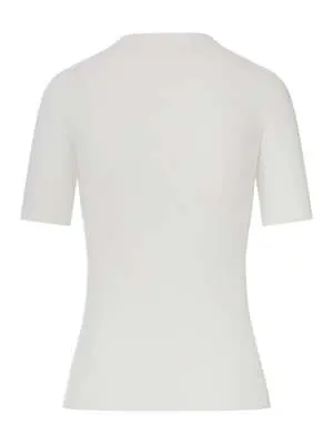 Fendi Cotton Sweater With Front Logo