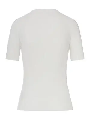 Fendi Cotton Sweater With Logo