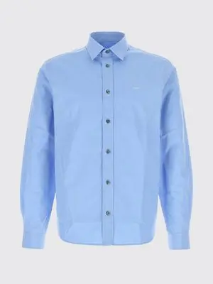 Prada Cotton Poplin Shirt - Blue
