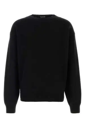 TOM FORD Cashmere Blend Sweater - Black