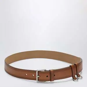 Miu Miu Calfskin Belt - Brown
