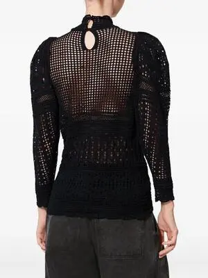 Isabel Marant Étoile Dahara Openwork Cotton Sweater