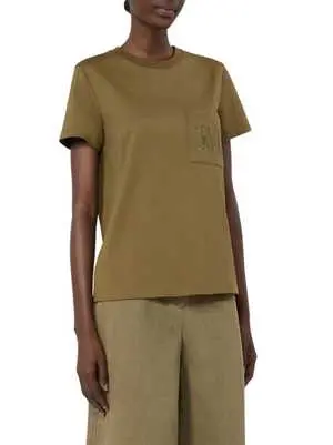 Max Mara Papaia T-shirt - Green