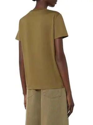 Max Mara Papaia T-shirt - Green