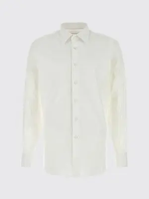 Prada Stretch Cotton Blend Shirt - White