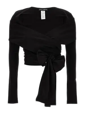 Dolce & Gabbana Top 'kim - Black