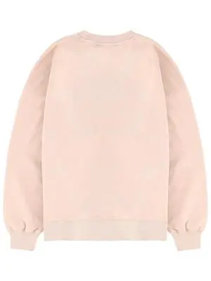 ROTATE BY BIRGER CHRISTENSEN Sweatshirt With Logo - Pink