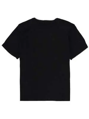 ROTATE BY BIRGER CHRISTENSEN Pointelle T-shirt