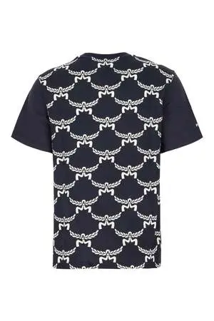 Mcm Graphic Printed Crewneck T-shirt