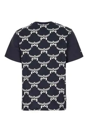 Mcm Graphic Printed T-shirt - Multicolor