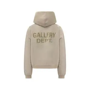 GALLERY DEPT. Logo Cotton Hoodie