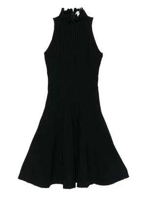 Alaïa Fit Flare Dress - Multicolor