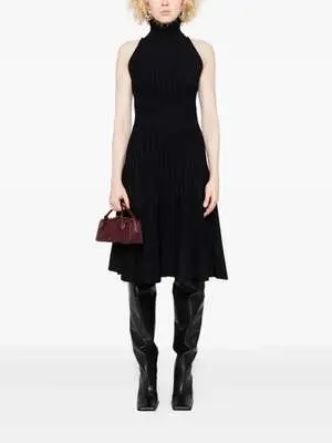 Alaïa Fit Flare Dress