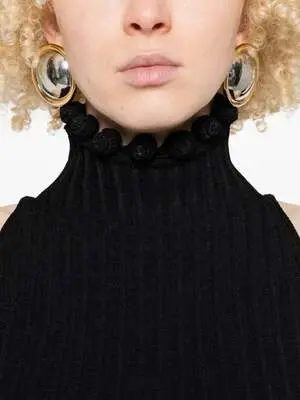 Alaïa Fit Flare Dress