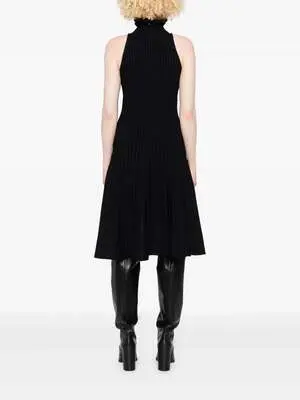 Alaïa Fit Flare Dress