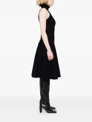 Alaïa Fit Flare Dress