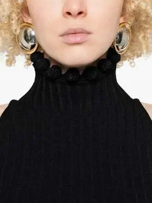 Alaïa Fit And Flare Dress