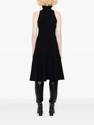 Alaïa Fit And Flare Dress