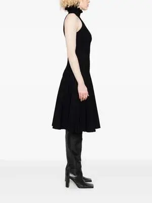 Alaïa Fit And Flare Dress