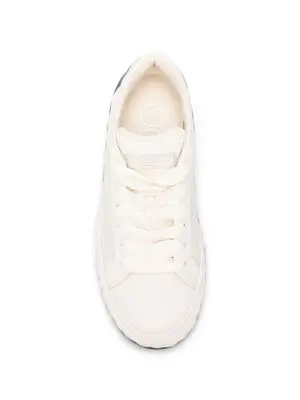 JIMMY CHOO Diamond Leather Sneakers