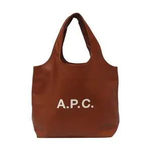A.p.c. Ninon Tote Bag - Brown