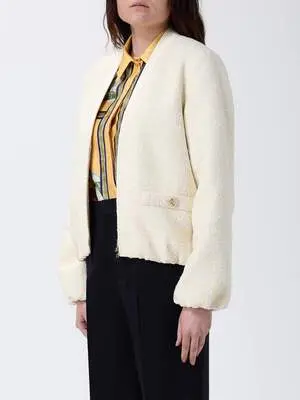 Gucci Cotton Tweed Jacket - Cream