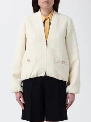 Gucci Cotton Tweed Jacket - Cream