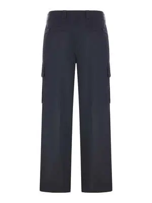 Stone Island Wide Leg Cargo Pants