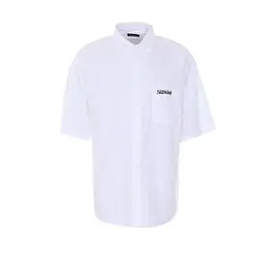 Balenciaga Masking Tape Print Shirt