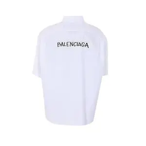 Balenciaga Masking Tape Print Shirt